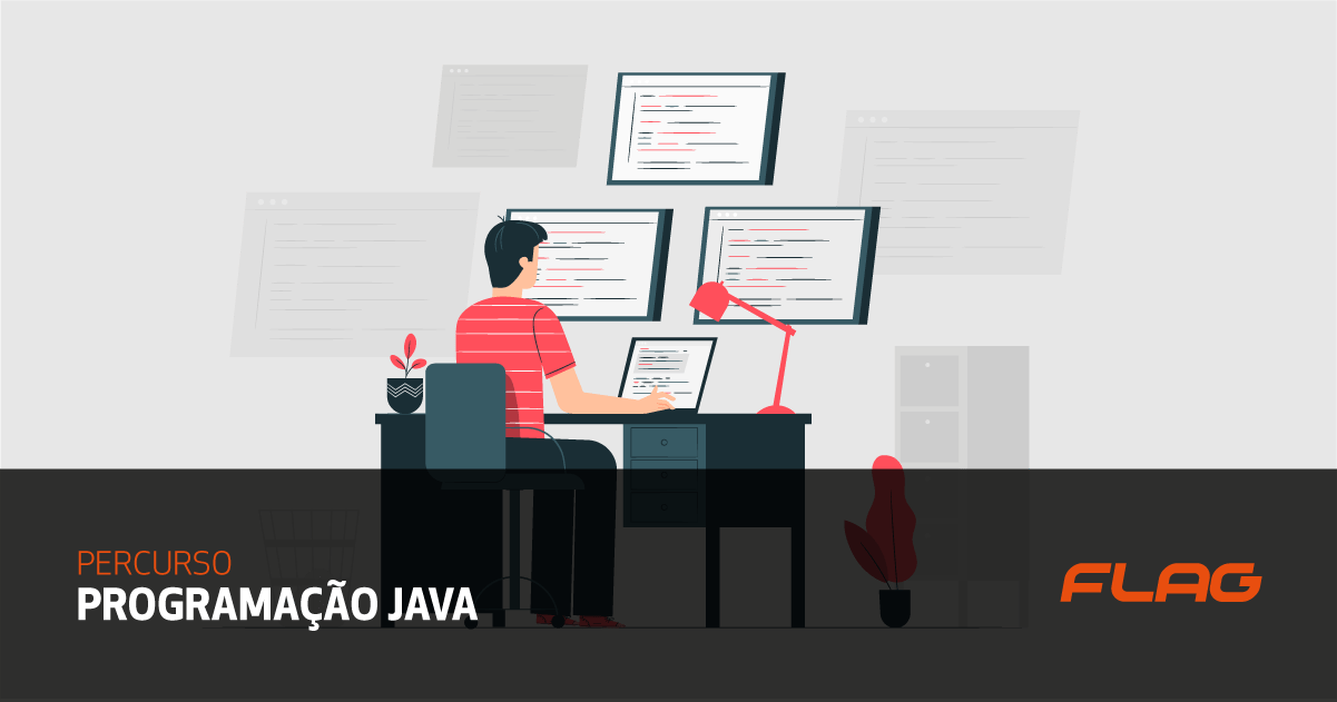 Curso Academia Programador Java • FLAG