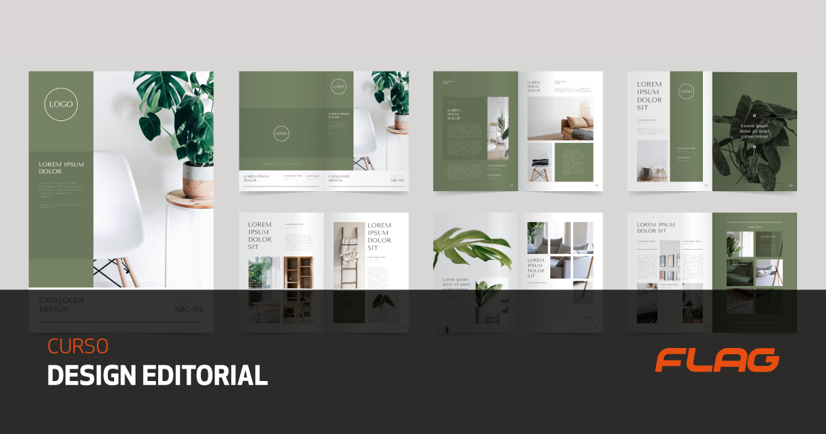 Curso Design Editorial • FLAG